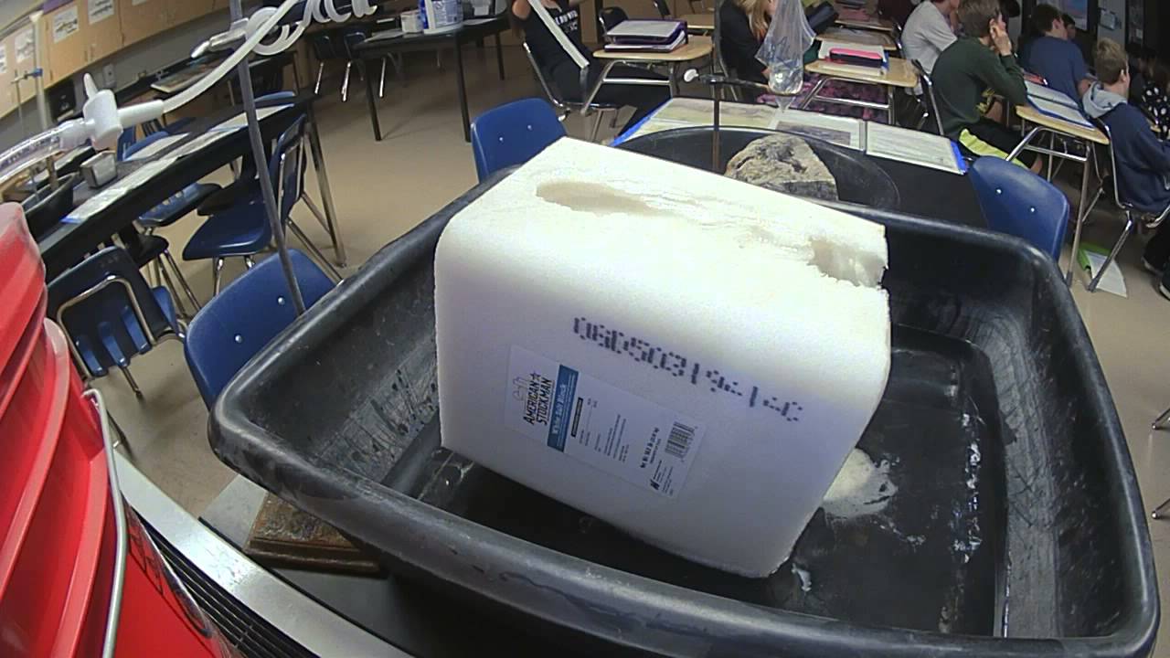 Chemical Weathering Simulation - YouTube