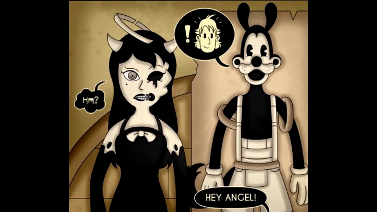 Бенди И Алиса Комиксы — Name-scan.ru