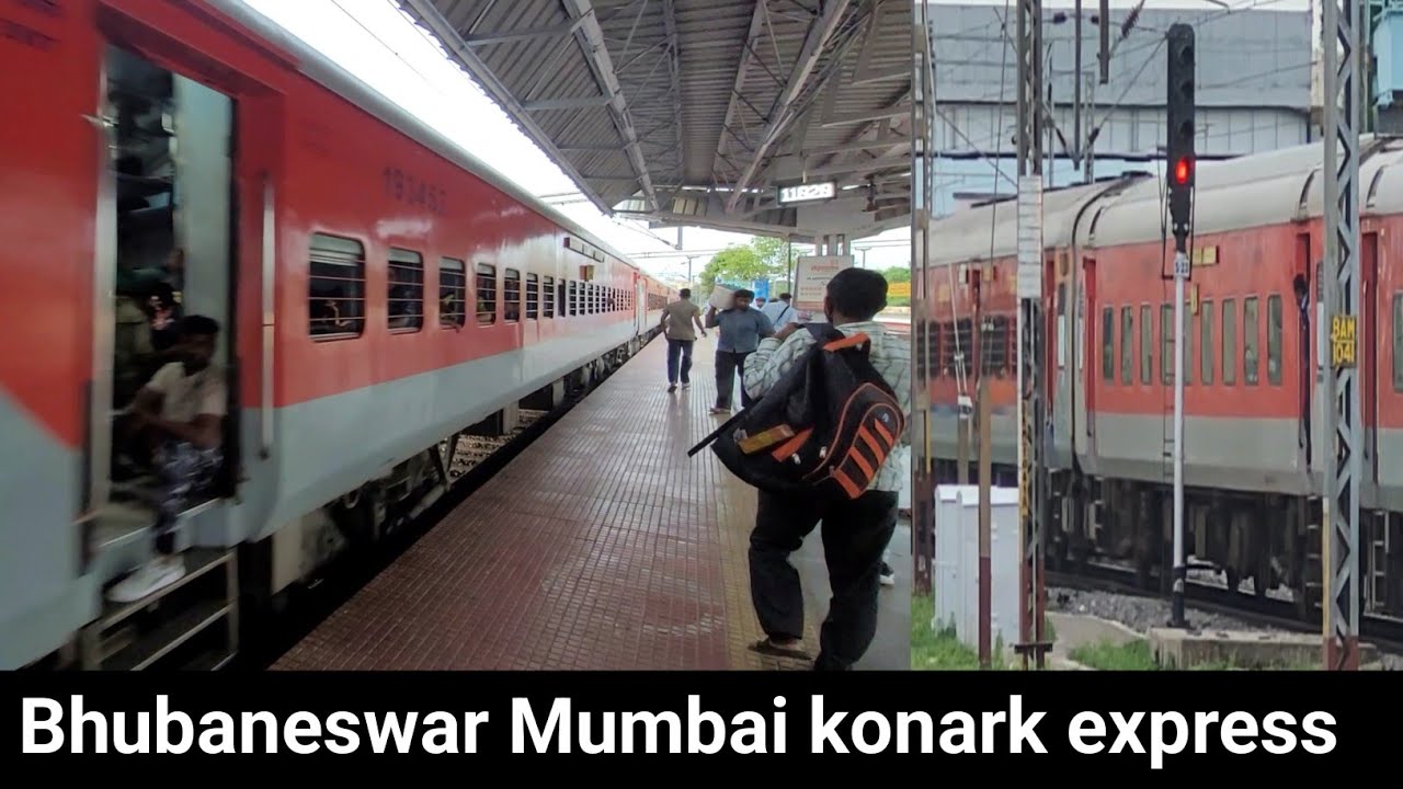bhubaneswar mumbai konark express|konark express|11020 bhubaneswar ...
