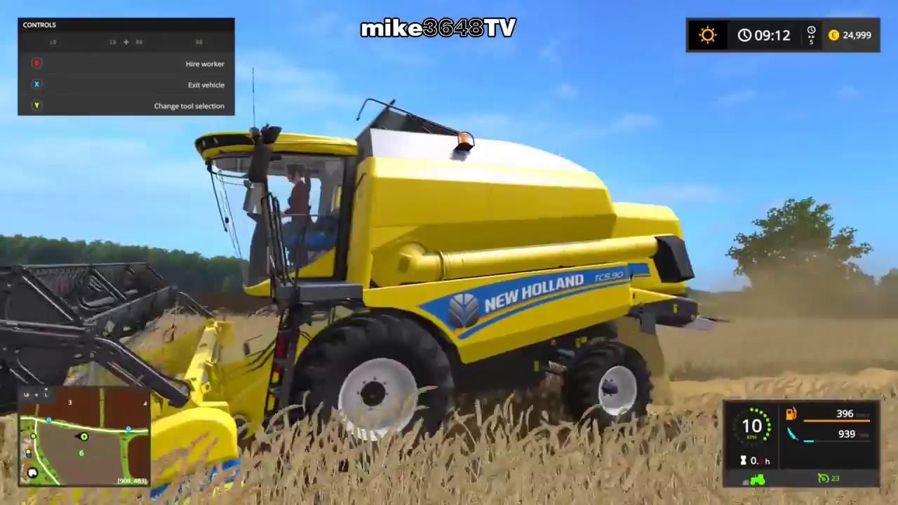 Starting out on Chellington Farm #1 (Farming Simulator 17 Xbox One ...