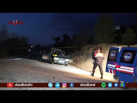 Uşak'ta silahlı kavga