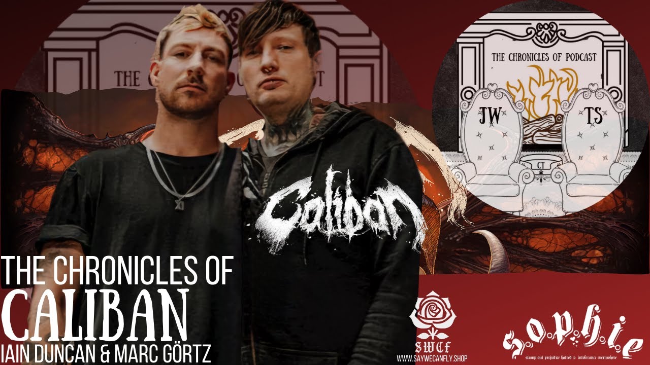The Chronicles of Caliban: Marc Görtz & Iain Duncan are ‘Back from Hell’ - YouTube