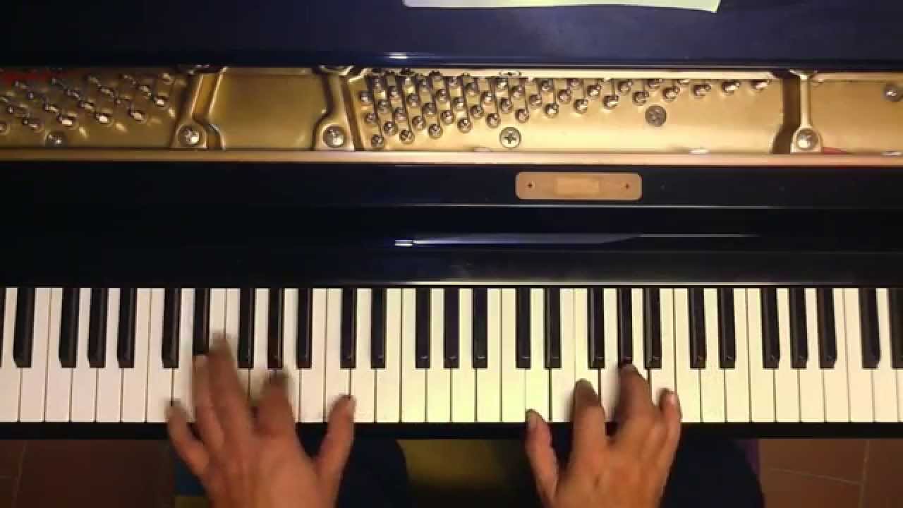Tutorial piano y voz La copa rota ( Alci Acosta ) - YouTube