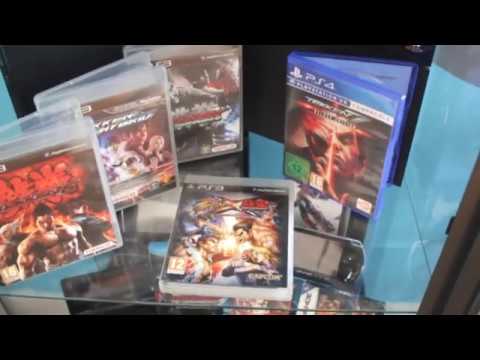 My Tekken collection - All Tekken games released on physical media ...