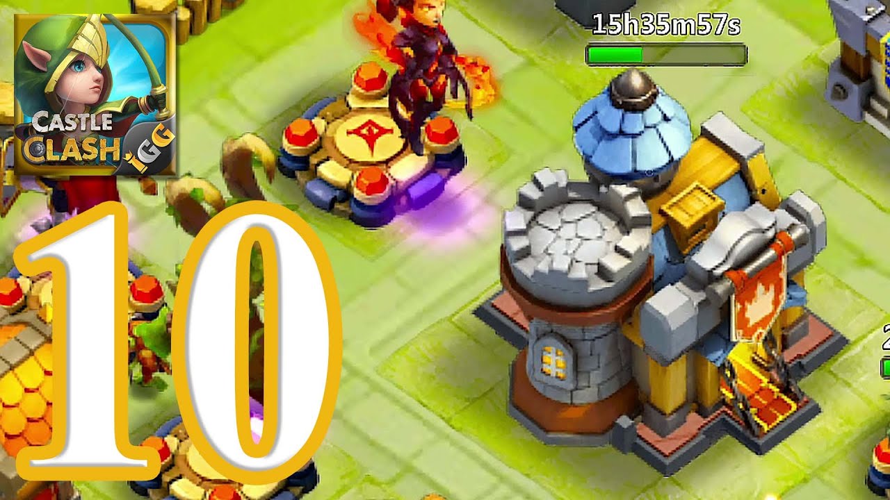 Castle Clash: World Ruler - Gameplay Walkthrough Episode 10 (iOS ...