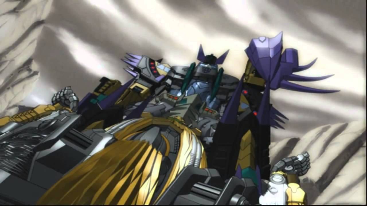 Master Megatron - The Blood Legion - YouTube