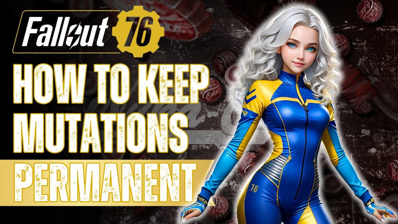 PERMANENT Mutations Explained in Fallout 76 - YouTube