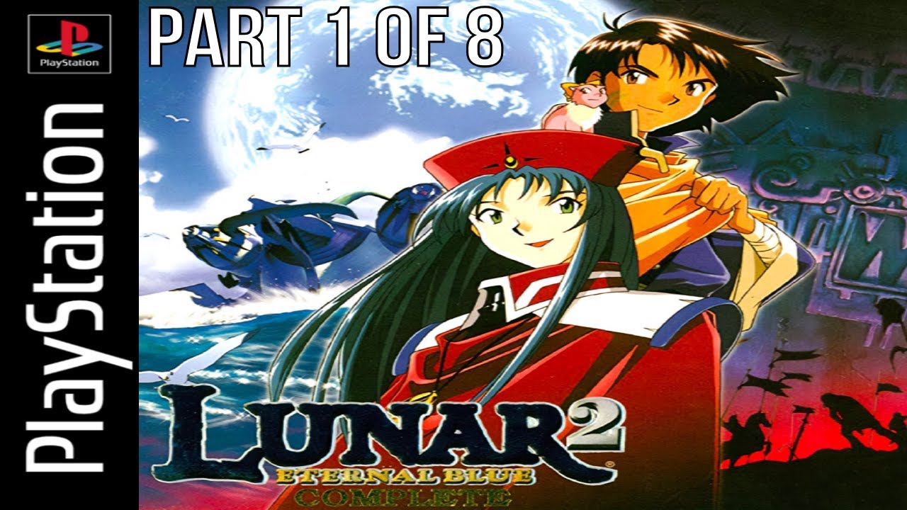 Full Playthrough 1600 | Playstation 242 | Lunar 2: Eternal Blue − ...