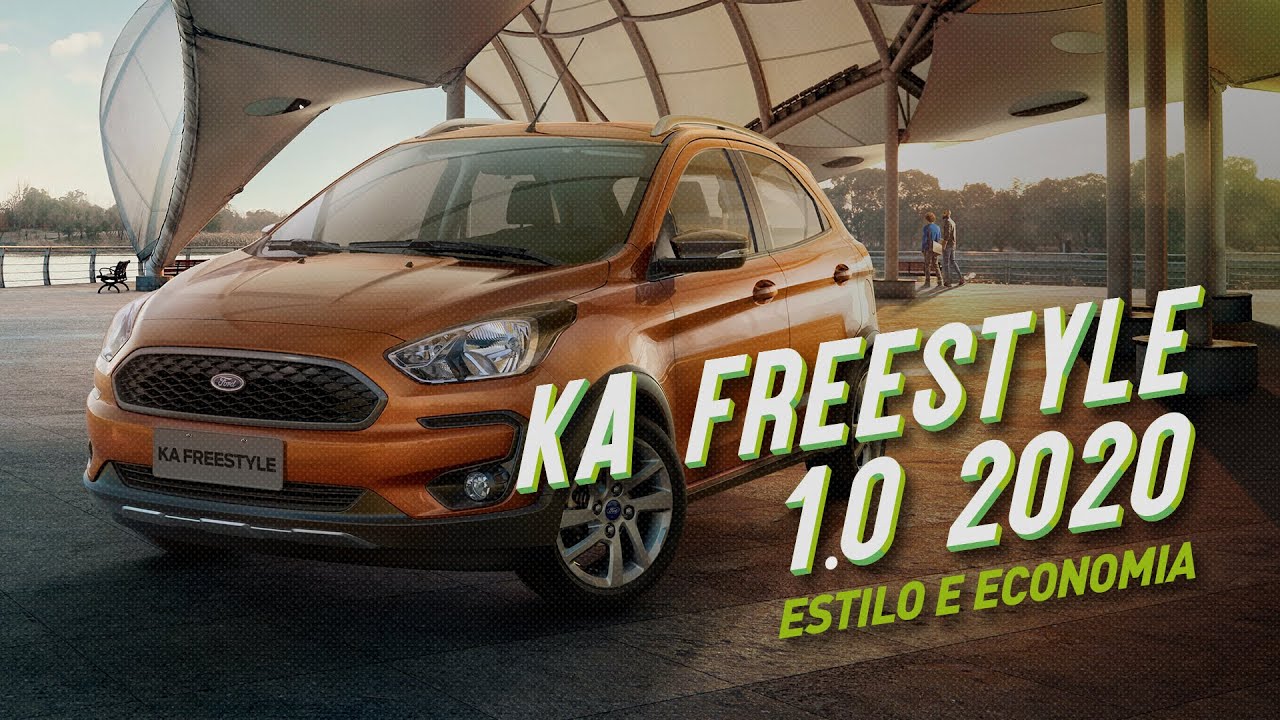 Ford Ka Freestyle 1.0 2020 - Estilo e muita economia - YouTube