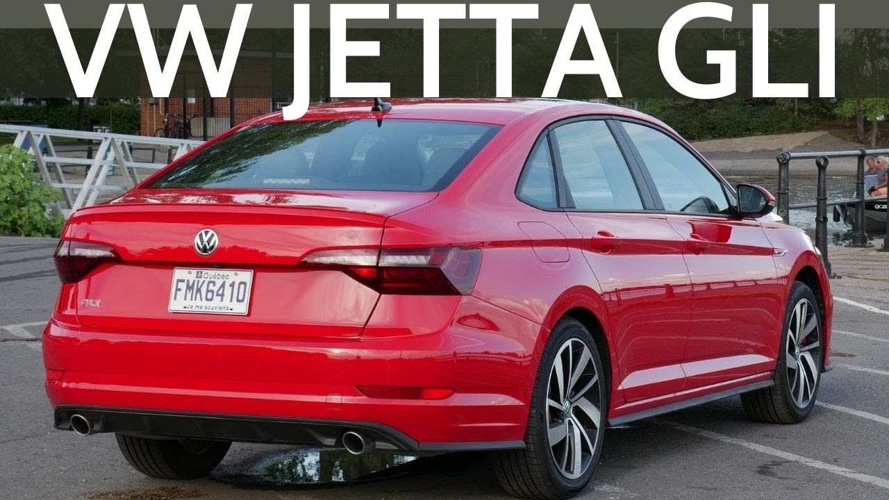 2020 Volkswagen GLI Review | European Sports Sedan - YouTube