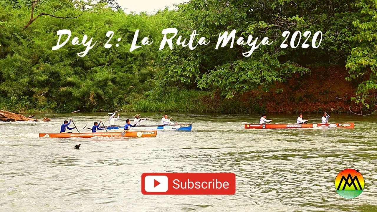 This is Belize | La Ruta Maya Belize River Challenge 2020 Day 2 | Canoe ...