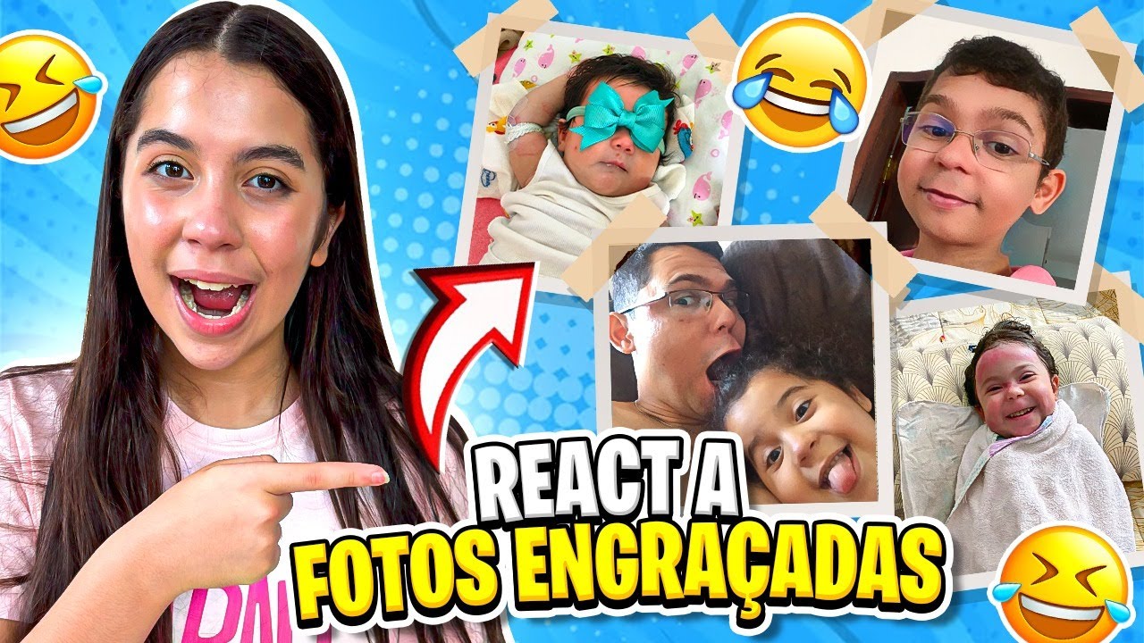 REAGINDO A FOTOS RARAS E ENGRAÇADAS DA FAMÍLIA ARAÚJO ! Sarah de Araújo ...