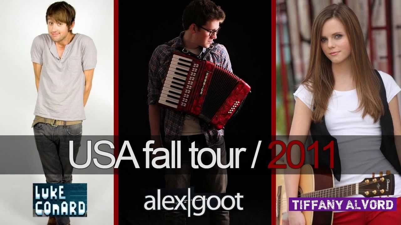 FALL TOUR w/ Alex Goot & Luke Conard! - YouTube