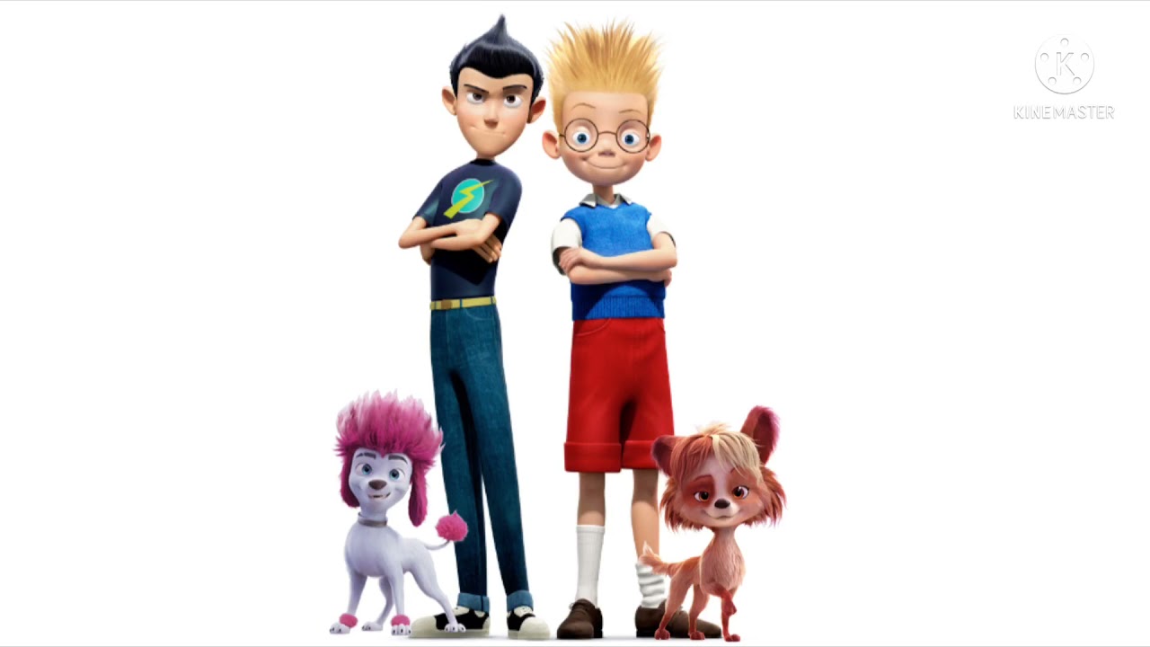 Batty and Freddy meet Wilbur and Lewis - YouTube