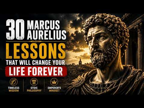 Part 1 | 30 Marcus Aurelius Lessons That Will Change Your Life Forever!