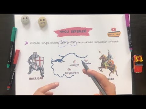 5 Dk'da Haçlı Seferleri