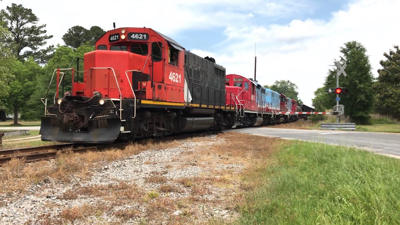CLNA Railroad 120 in Bell Arthur, NC 5-17-19 - YouTube