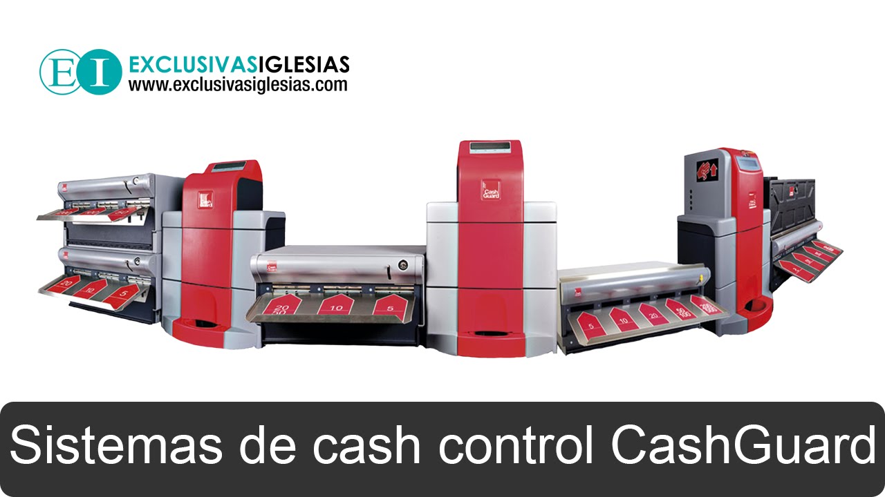 Sistemas de cash control CashGuard - Exclusivas Iglesias - YouTube