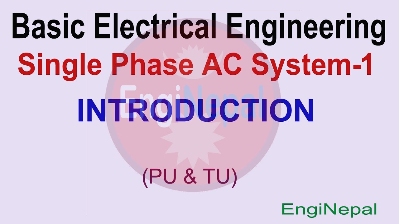 Single Phase AC Part 1: Introduction and Generation of AC Voltage ...