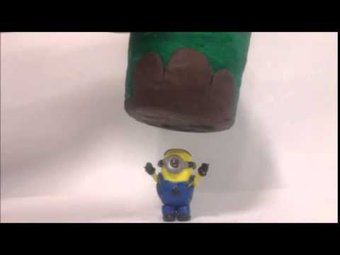 MINION Stop Motion - YouTube