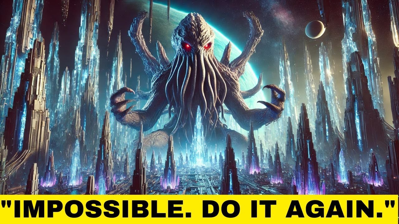 Alien Professor Gives 1 Hour Challenge, Human Finishes in 10 Minutes ...