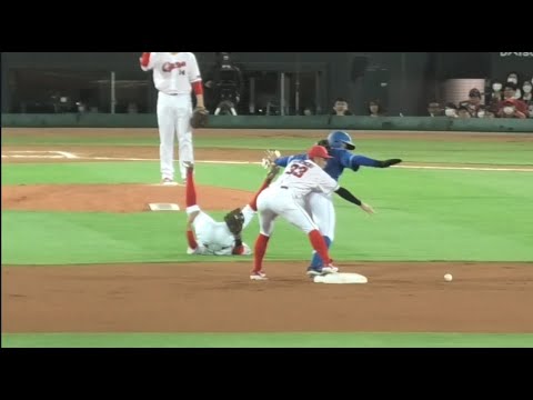 -2023.05.23-【NPB】6回表 岡林勇希 脚で魅せた!! 矢野雅哉の野選誘う快足で同点の好機拡大!! 中日ドラゴンズ（vs広島） - YouTube