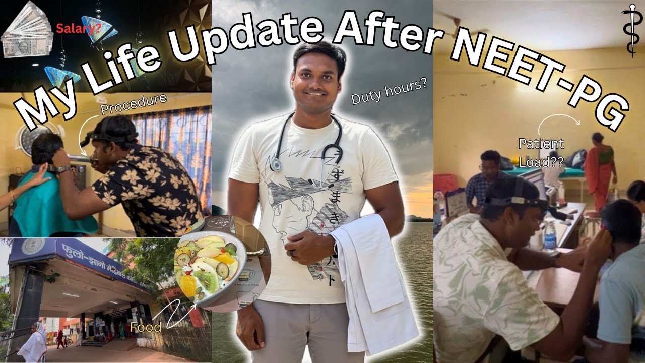 Life Of A FMG After Internship and NEET-PG | Job? Drop? PG Preperation ...