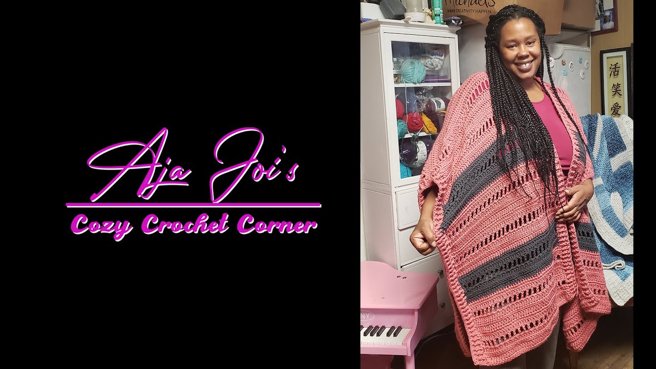 Traditional Ruana Tutorial - YouTube