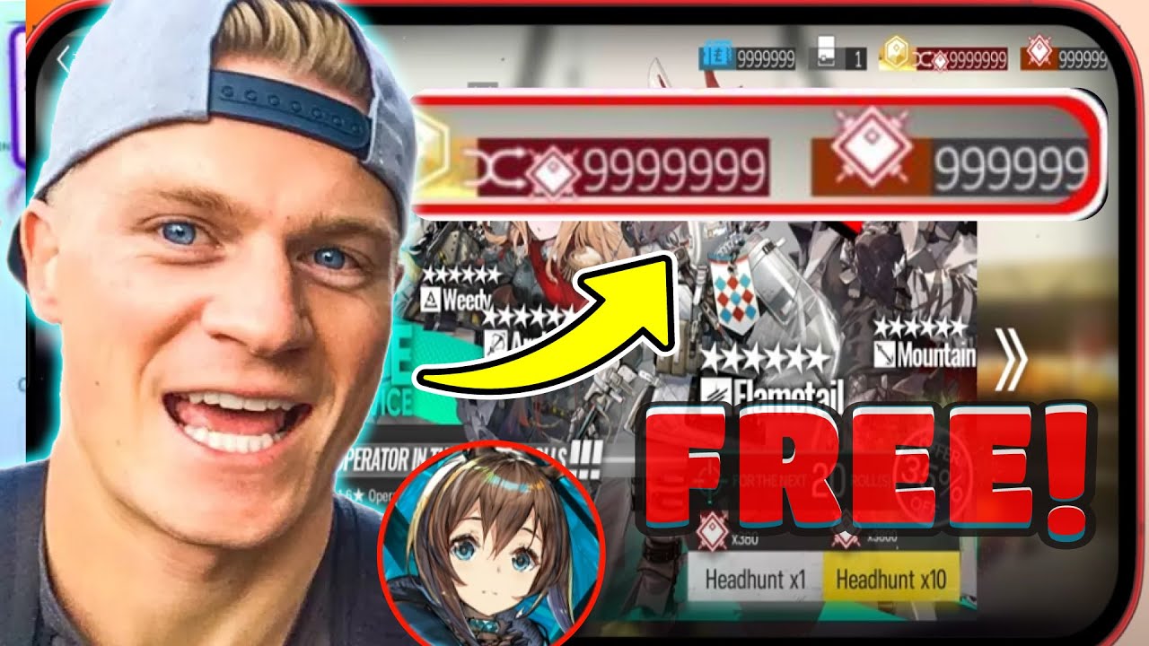 Arknights APK MOD MENU 2024 - Free Originium, Damage Boost & More ...