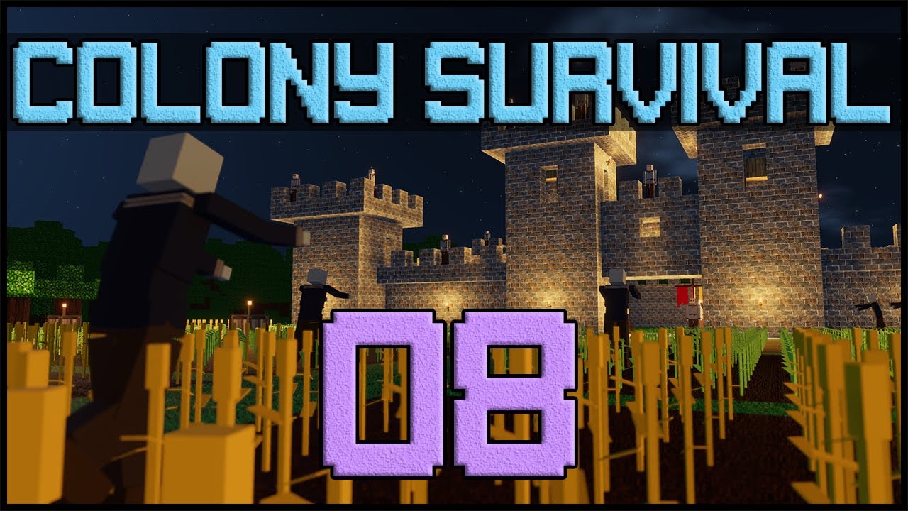 Colony Survival - E08 'Growth' - YouTube