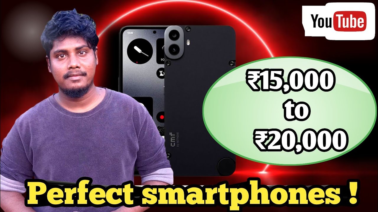 🔥Top 5+ Smartphone📱 under ₹20,000 Nov-2024⚡ in தமிழ் - YouTube