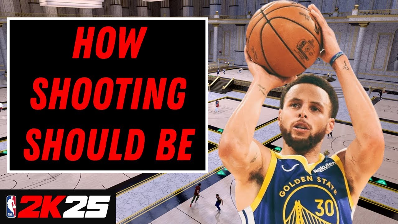 How NBA 2K Can FIX SHOOTING, It's Simple - YouTube