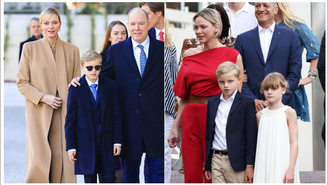 Most beautiful and elegant style of princess of Monaco / princess ...