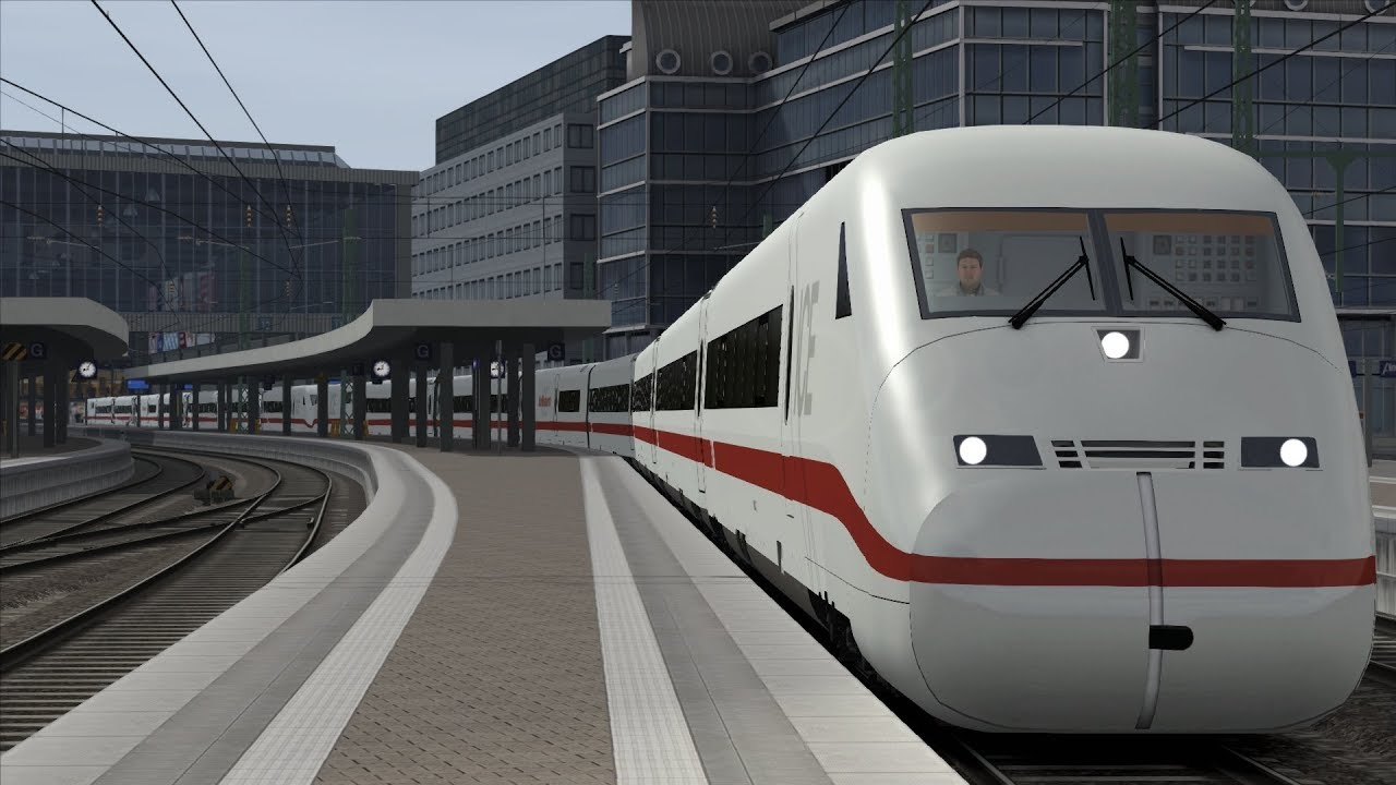 Train Simulator: Munich - Augsburg Scenario Pack 1: ICE 2 - 2: ICE 680 ...
