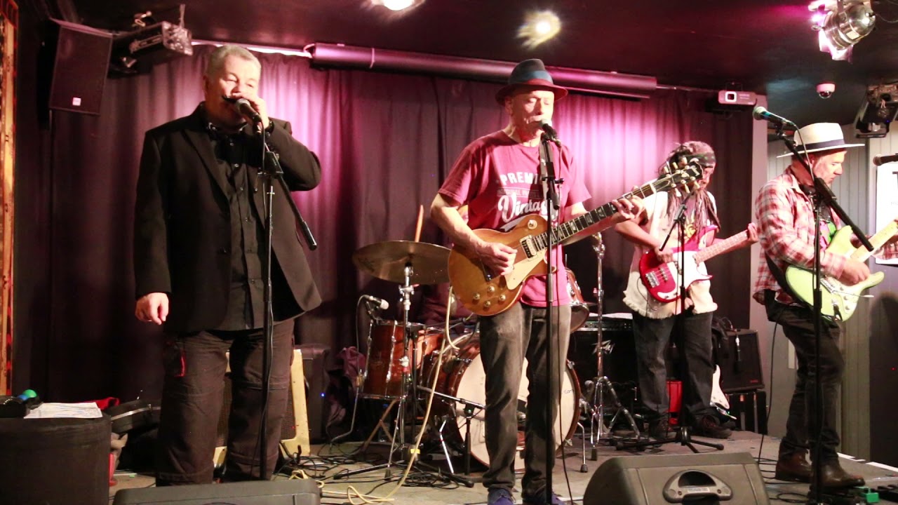 Tribute to Peter Green with Tim Hain, Alan Glen and Robin Bibi - YouTube