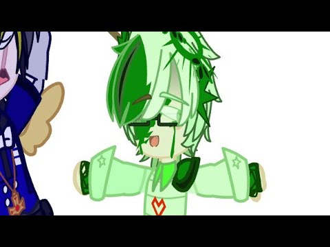 geggtransform test || Gegg (Slimecicle) || QSMP || Gacha Short Skit ...