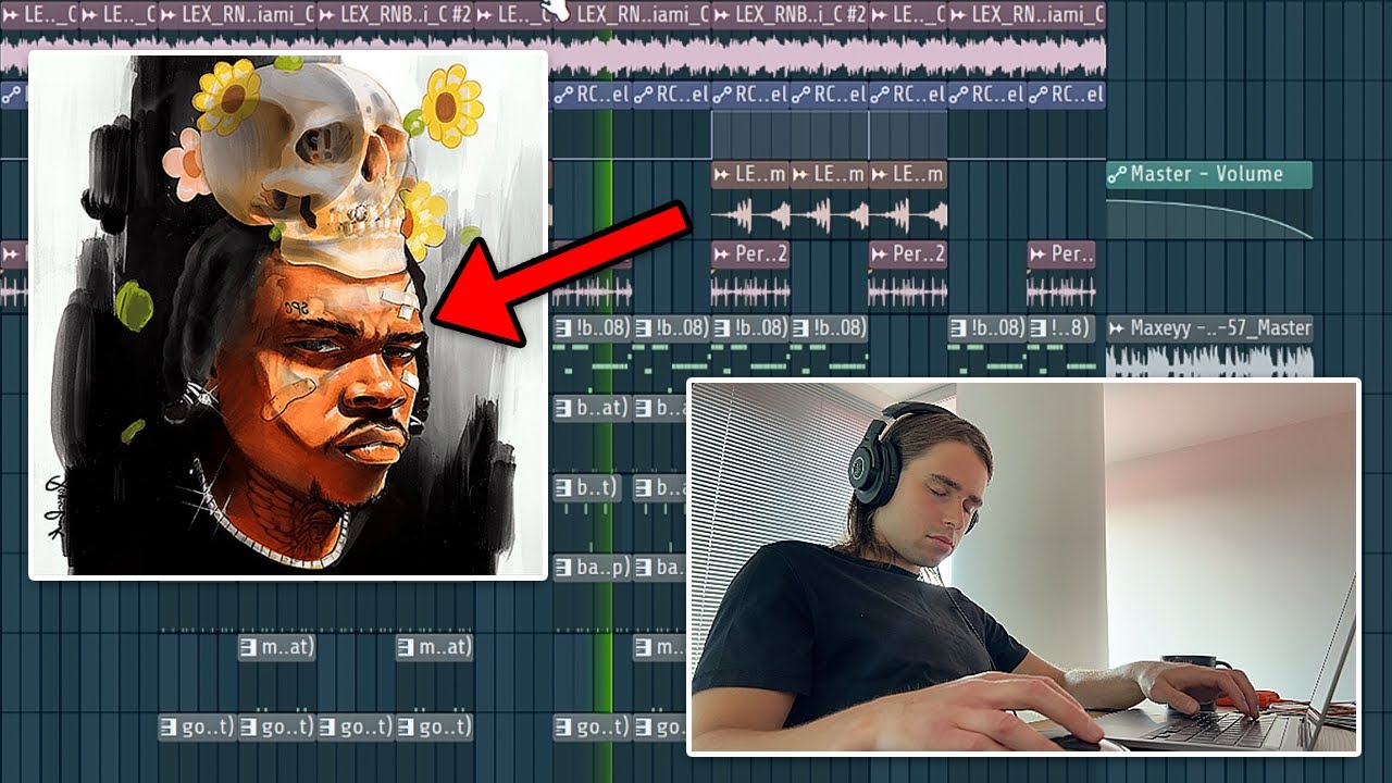 Making a BEAUTIFUL Gunna Type Beat | FL Studio Cookup - YouTube