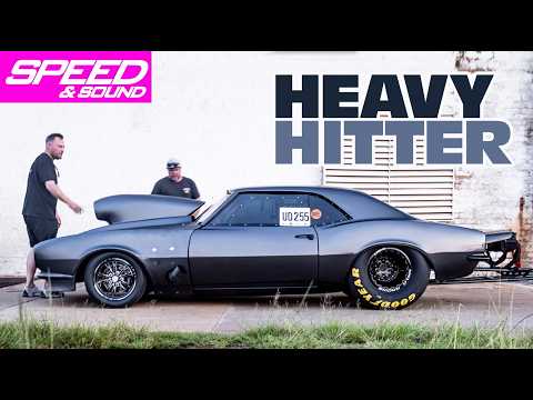 Ralph's big tyre HEAVY HITTER Camaro Goes 7s