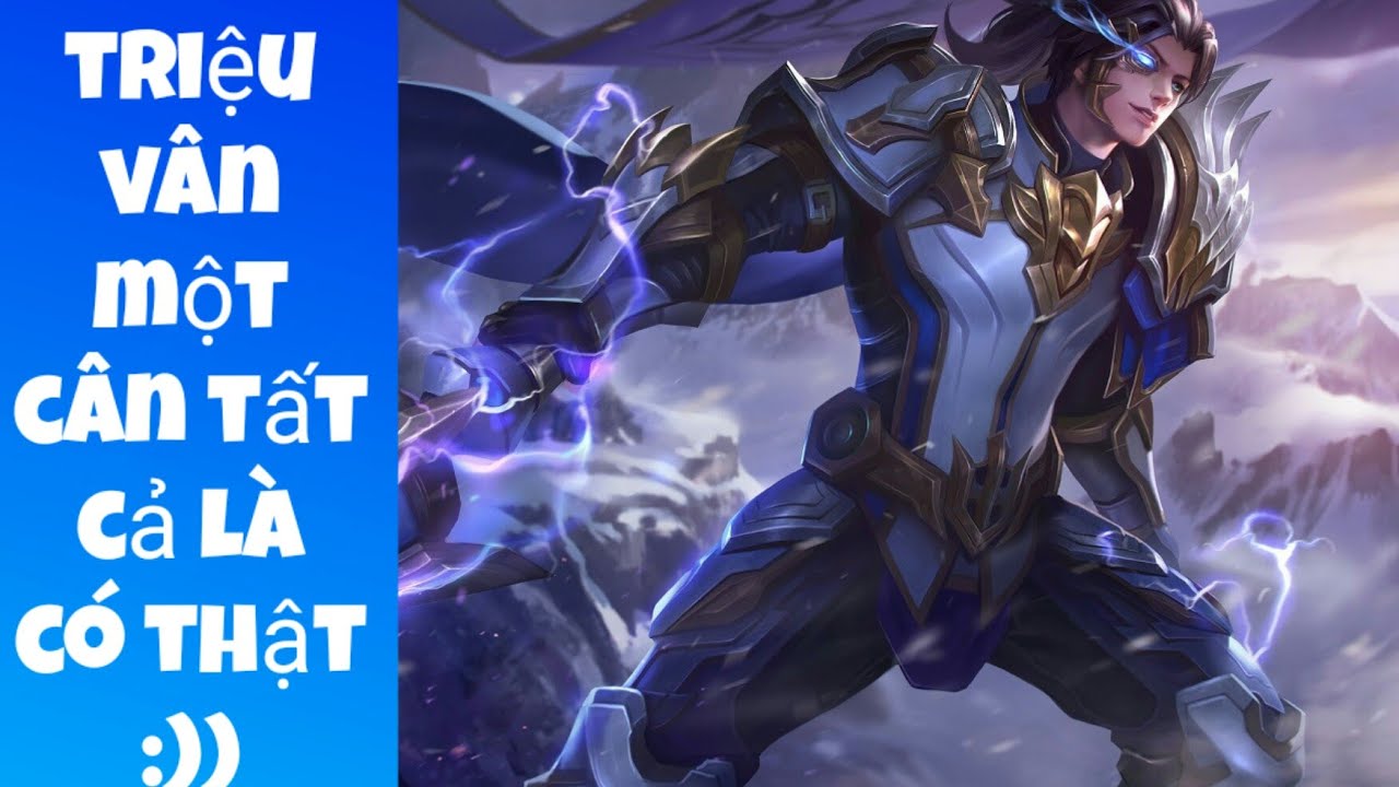 [ PTT Gaming TV ] Triệu Vân Gánh Team Cực Dễ Giữa Mùa 13 - YouTube