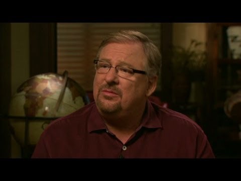 Rick Warren on son: Matthew was not afraid to die - YouTube