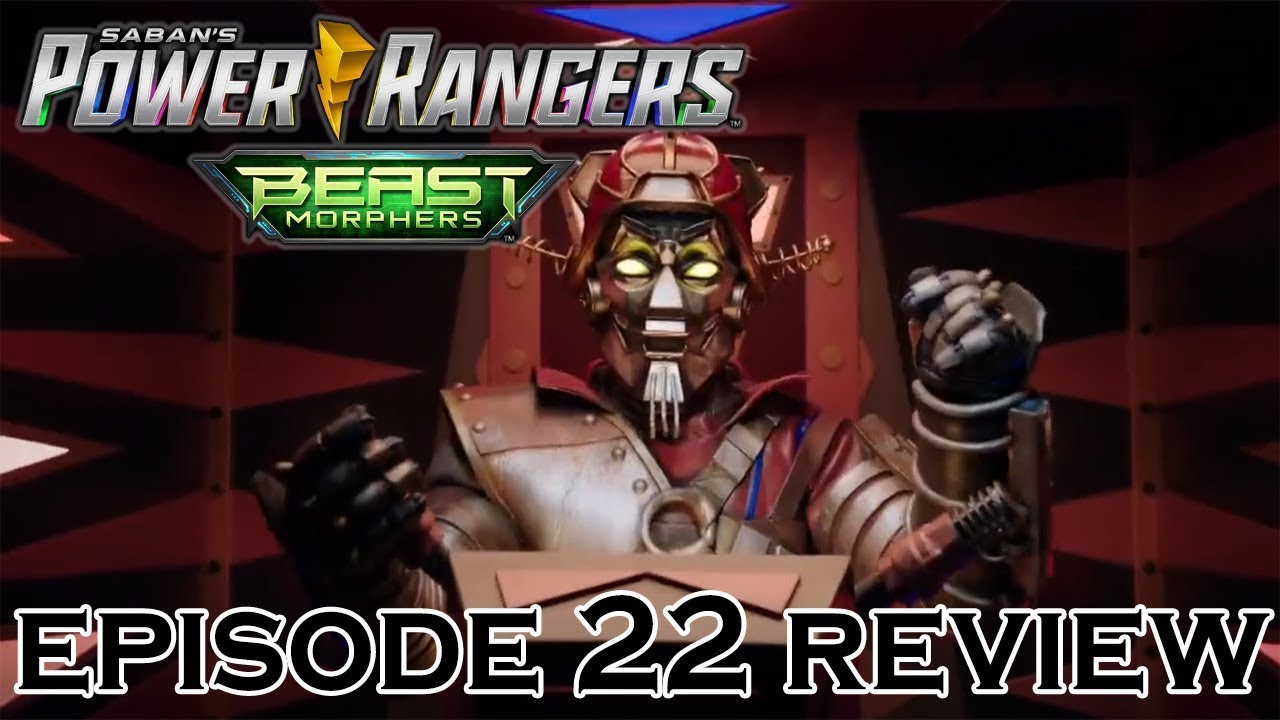Power Rangers Beast Morphers Episode 22 Review - Scrozzle's Revenge ...
