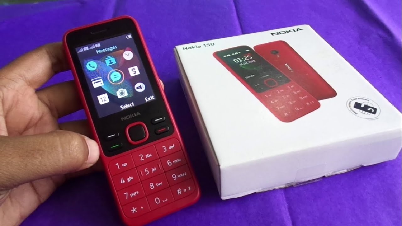 Nokia new model Nokia 150 unboxing. - YouTube