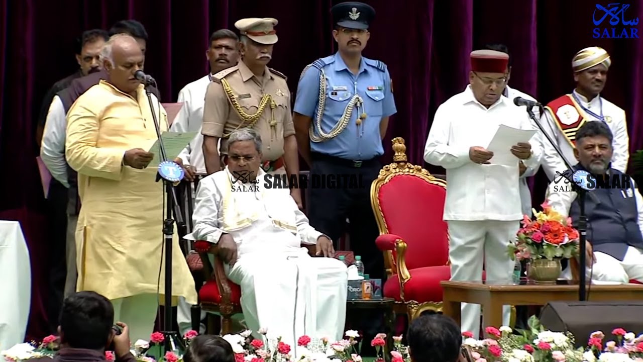 Karnataka Cabinet Expansion: 24 MLAs' Shivanand Patil, Bijapur - YouTube
