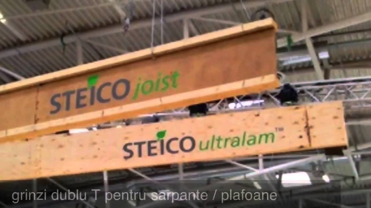 Présentation des produits STEICO - YouTube