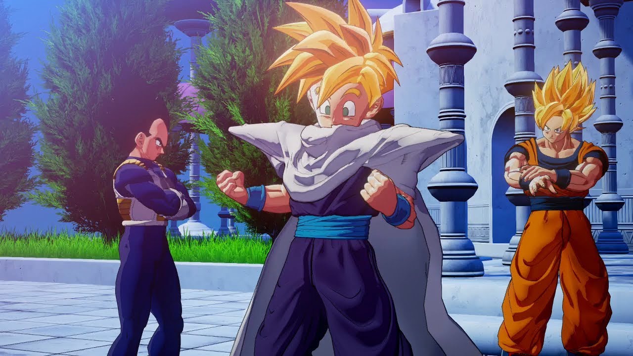 Dragon Ball Z: Kakarot - Part 45 - Gohan & Goku Exit The Hyperbolic ...