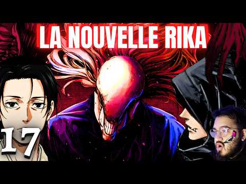 LE PACTE SECRET DE IORI OKKOTSU ! RIKA MODE ARMURE TSURUGI ?! - REVIEW SCAN JUJUTSU KAISEN MODULO 17