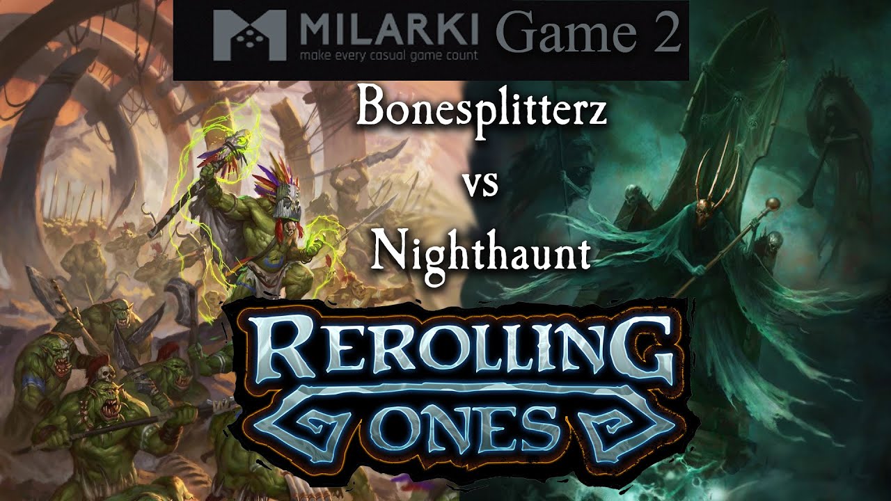 Age of Sigmar: Bonesplitterz vs Nighthaunt - YouTube