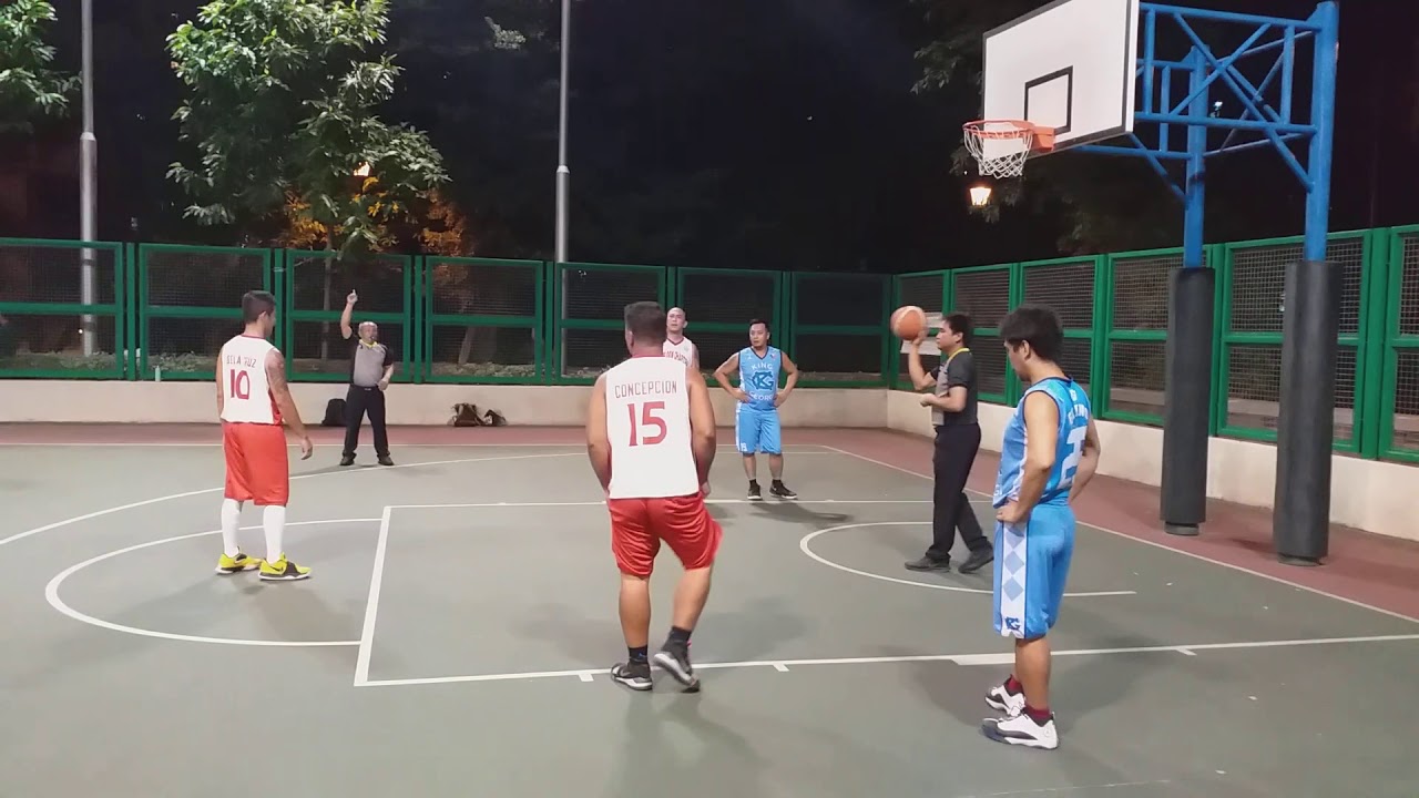 King George Basketball Night League HKG - YouTube