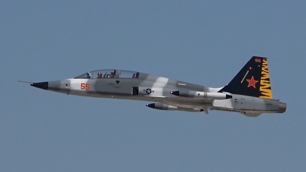 3/26/23 - CF-5D Pattern Work and Landing @ Dayton Intl - YouTube