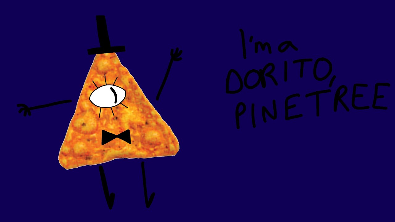 Dorito Bill Cipher Meme - YouTube